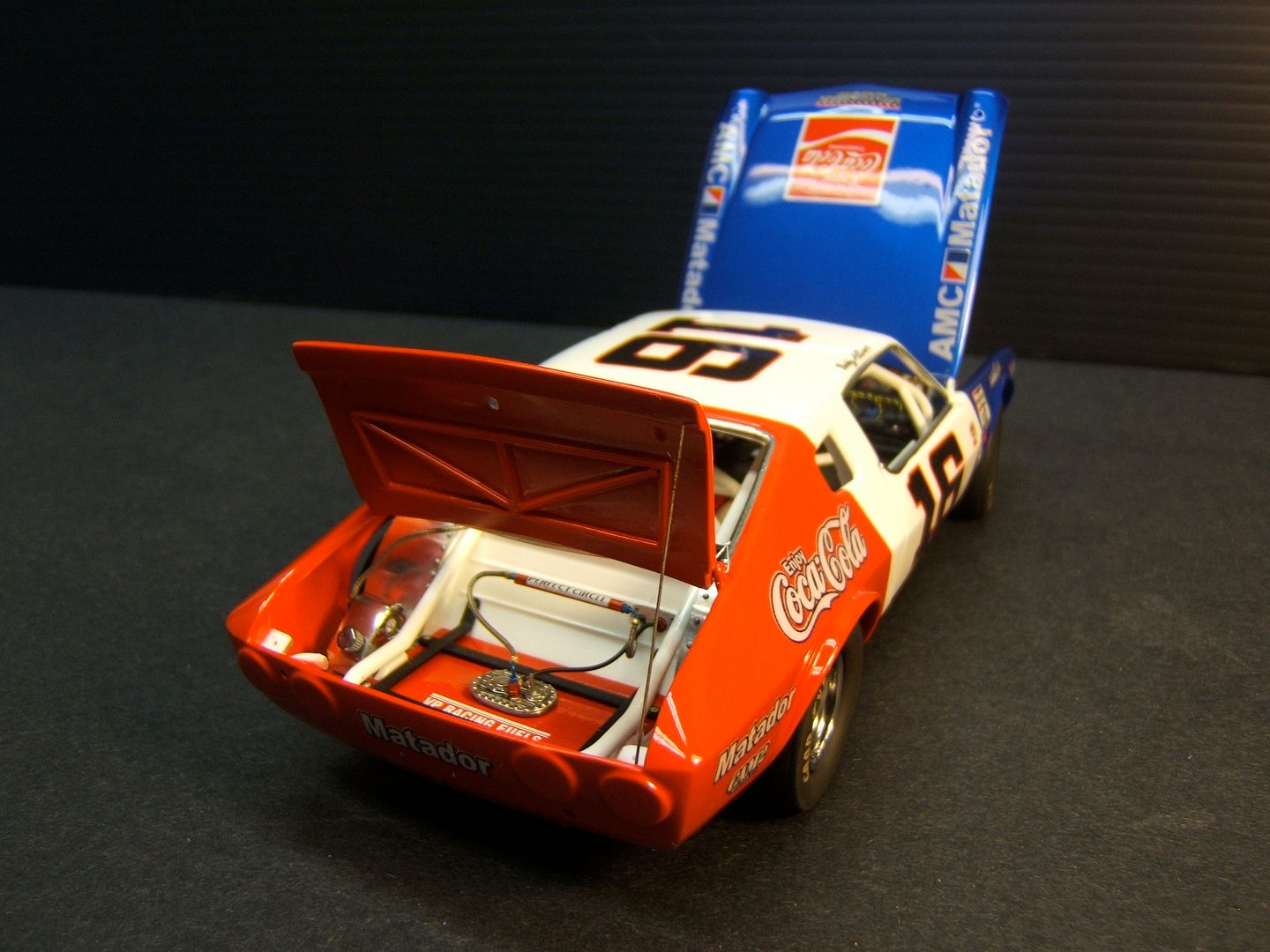 Bobby Allison`s 1975 Matador - Page 6 - WIP: Model Cars - Model Cars Magazine Forum